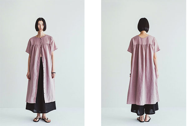 心地よいリネンの大人服「FOG LINEN WORKの服 パターンの本」から限定ウェアが発売です – fog linen work｜フォグリネンワーク